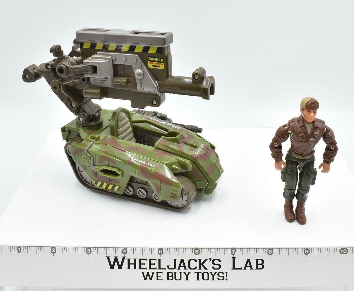 The Road Rebel W/ Big Ben GI Joe Action 2003 ARAH Vehicle Hasbro ...