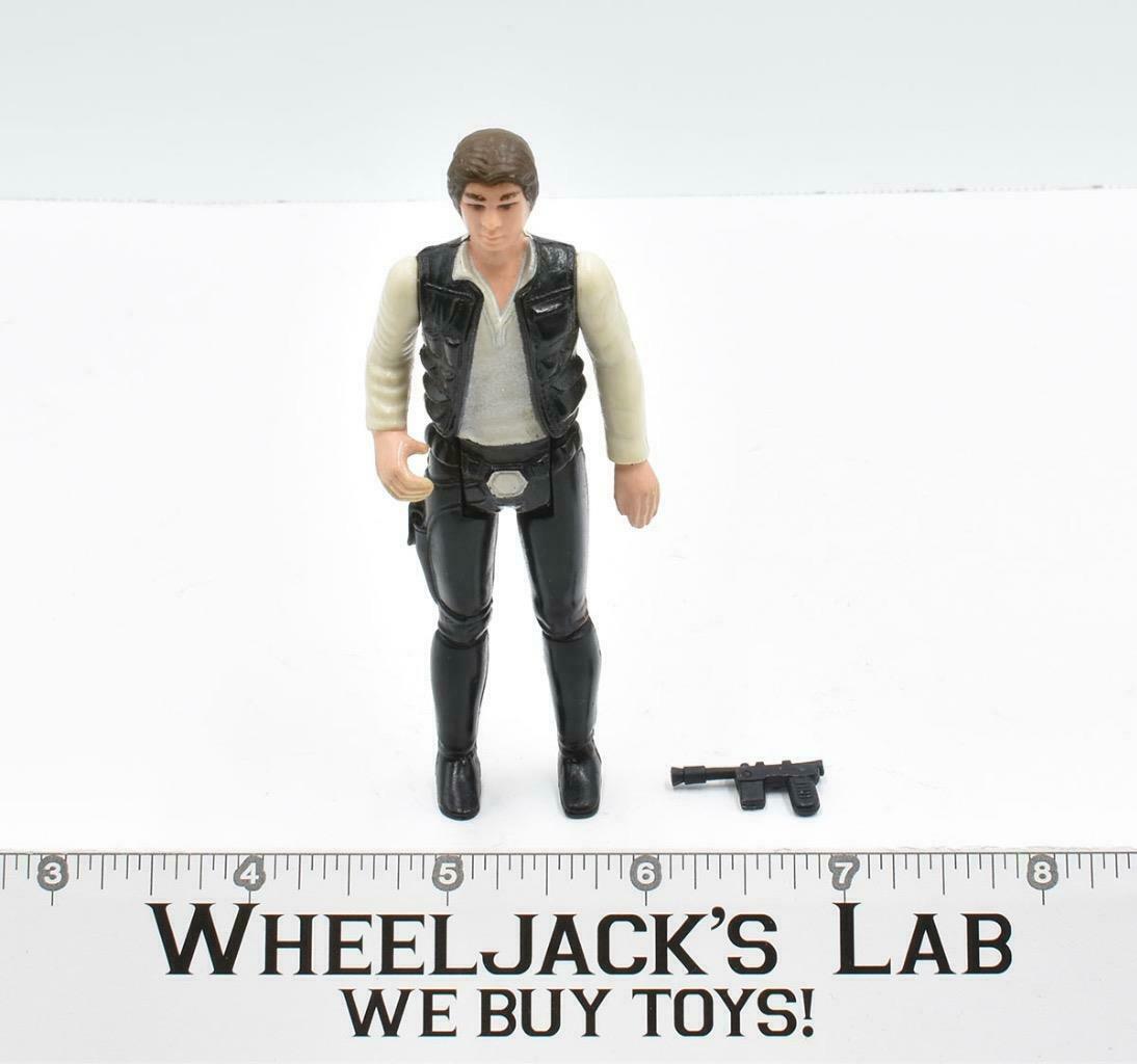 Han Solo SMALL HEAD 100% Complete Star Wars 1978 Vintage Kenner NO ...
