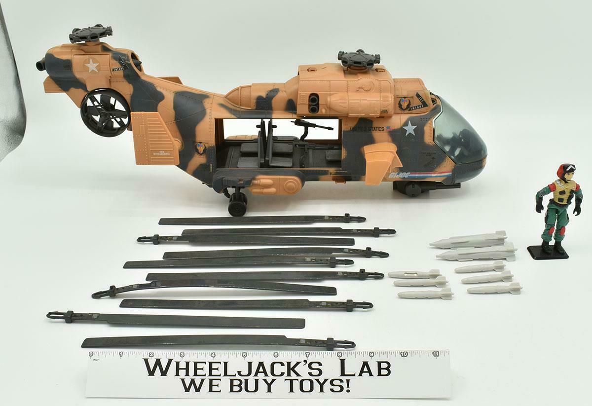 Tomahawk Helicopter 1986 GI Joe ARAH Hasbro Vehicle - Wheeljack's Lab