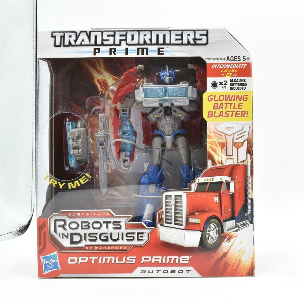 Optimus Prime MISB NEW Transformers Prime Hasbro 2011 Action Figure ...
