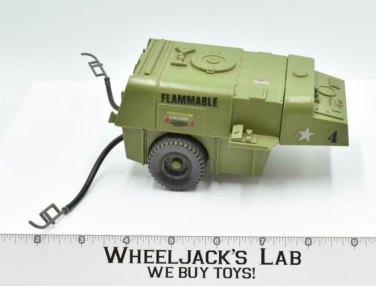 USS Flagg Aircraft Carrier Fuel Trailer 1985 GI Joe Vintage - Wheeljack ...