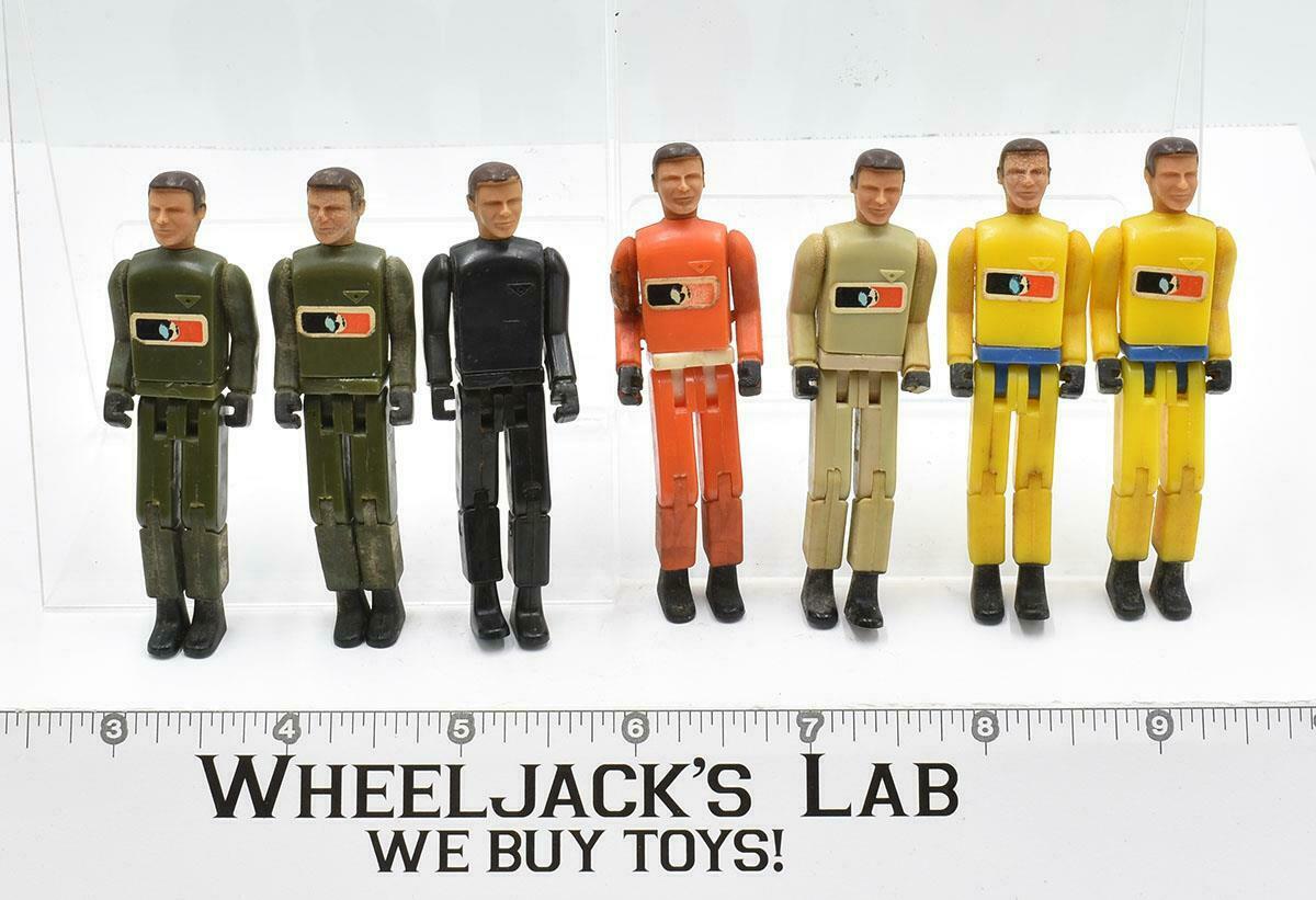 Mobile Action Command MAC Matchbox Lesney Vintage 1973 Figures ...