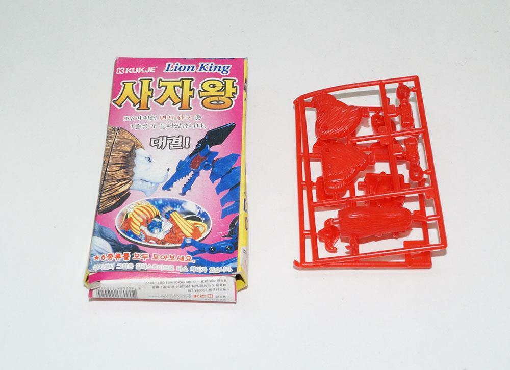 Big Horn Beast Wars II Unused Figure Kit Takara Kabaya Choco ...