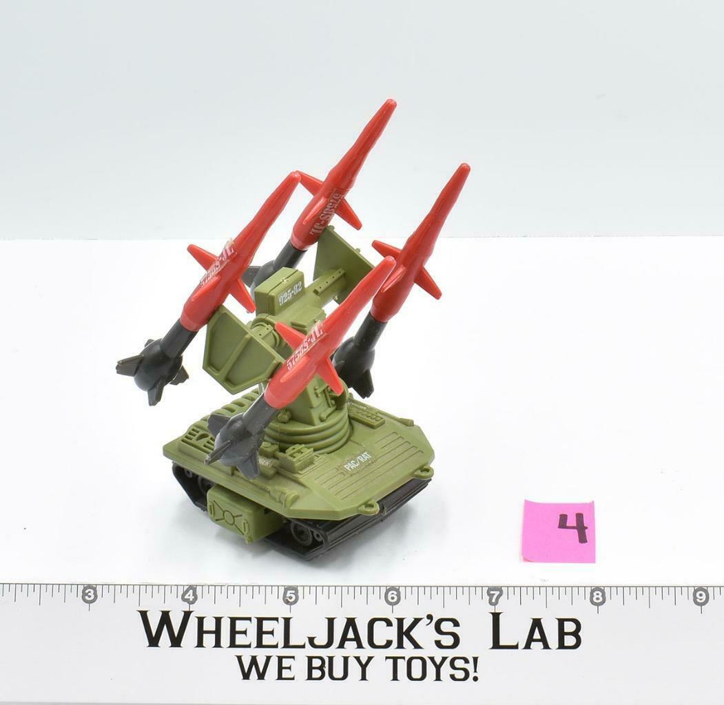 Pac/Rat #4 Missile Launcher 1983 GI Joe Hasbro Vintage Vehicle ...