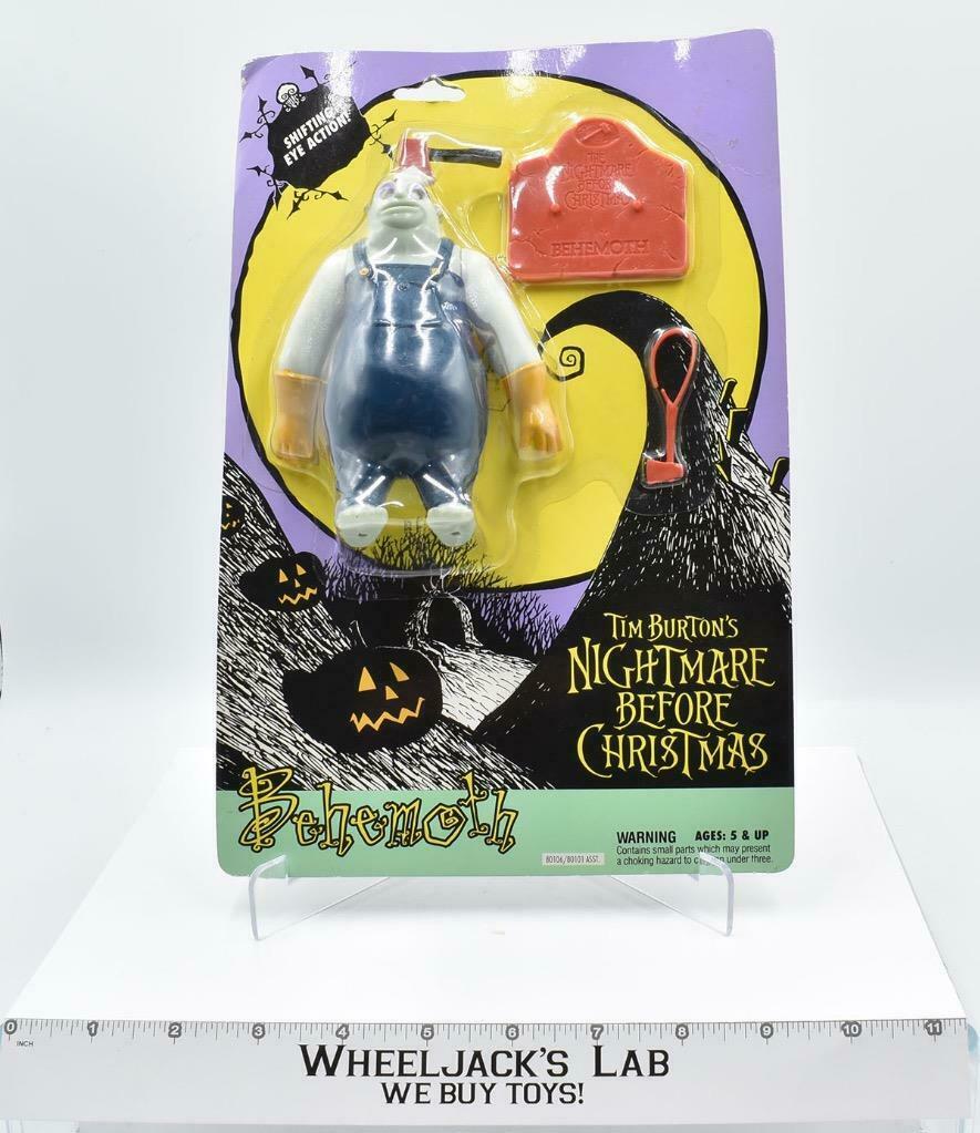 Behemoth 1993 Disney NBC Nightmare Before Christmas MOSC Hasbro Action ...