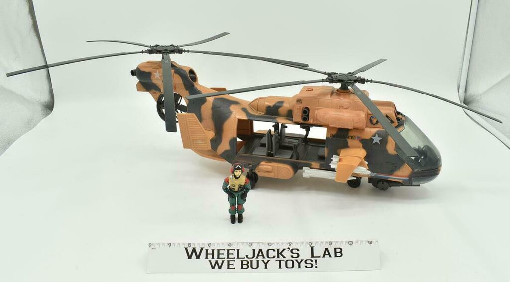 Tomahawk Helicopter W/ Lift Ticket #1 1986 GI Joe ARAH Hasbro Action ...