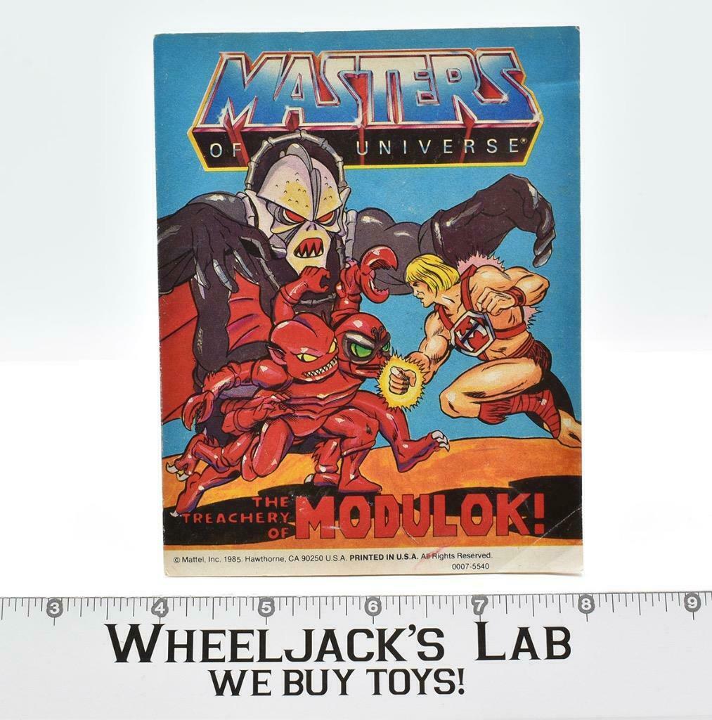 The treachery of Modulok! Mini Comic He-Man Masters of the Universe ...