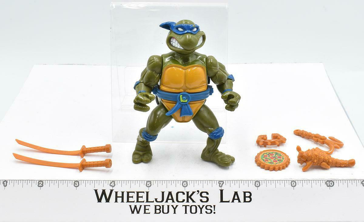 Storage Shell Leonardo 1990 TMNT Teenage Mutant Ninja Turtle Playmates ...