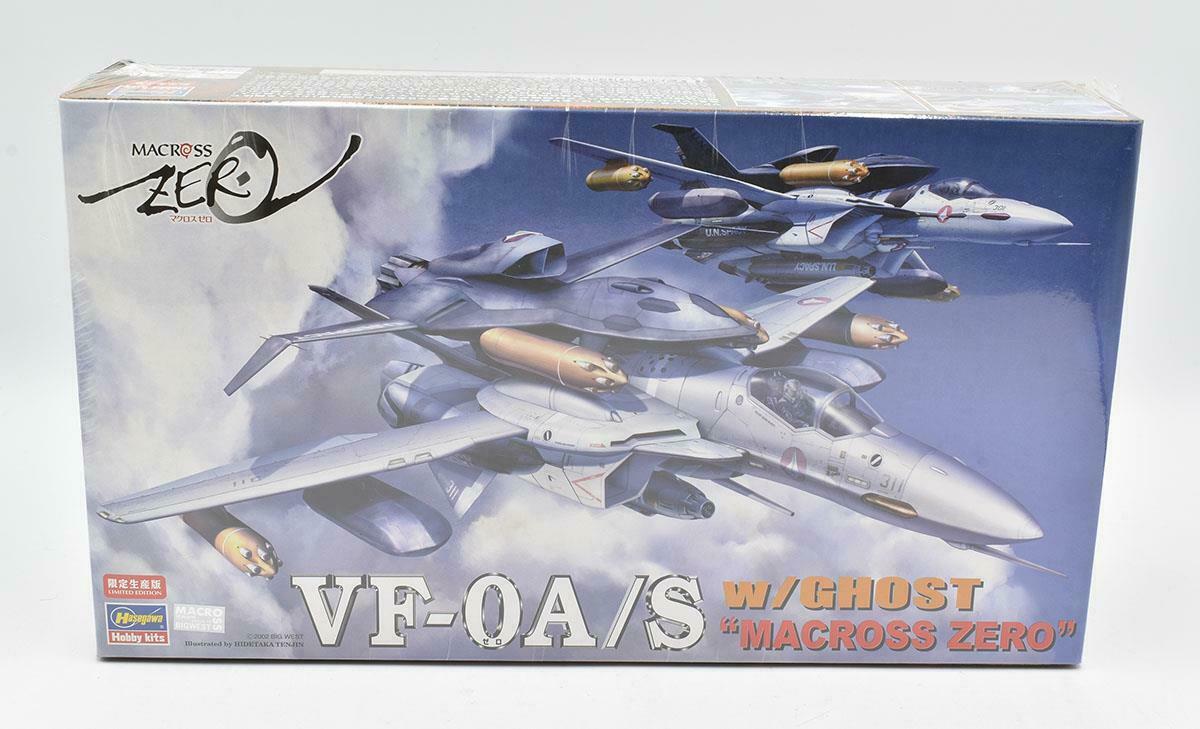 Hasegawa 1/72 VF-0A/S with Ghost Macross Zero model kit - Wheeljack's Lab
