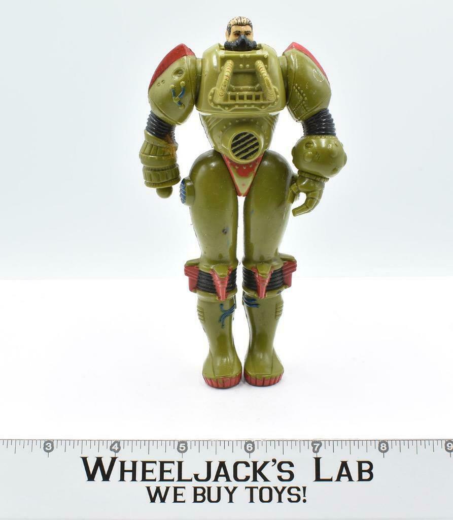 Herc Armstrong 1986 Inhumanoids Vintage Hasbro Action Figure ...
