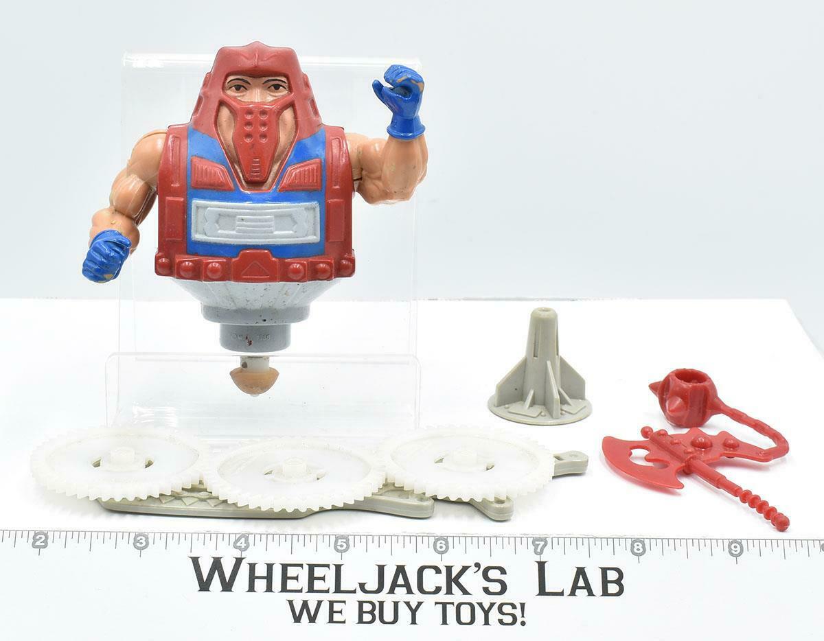 Rotar 100% Complete 1986 He-Man Mattel Masters of the Universe MOTU ...