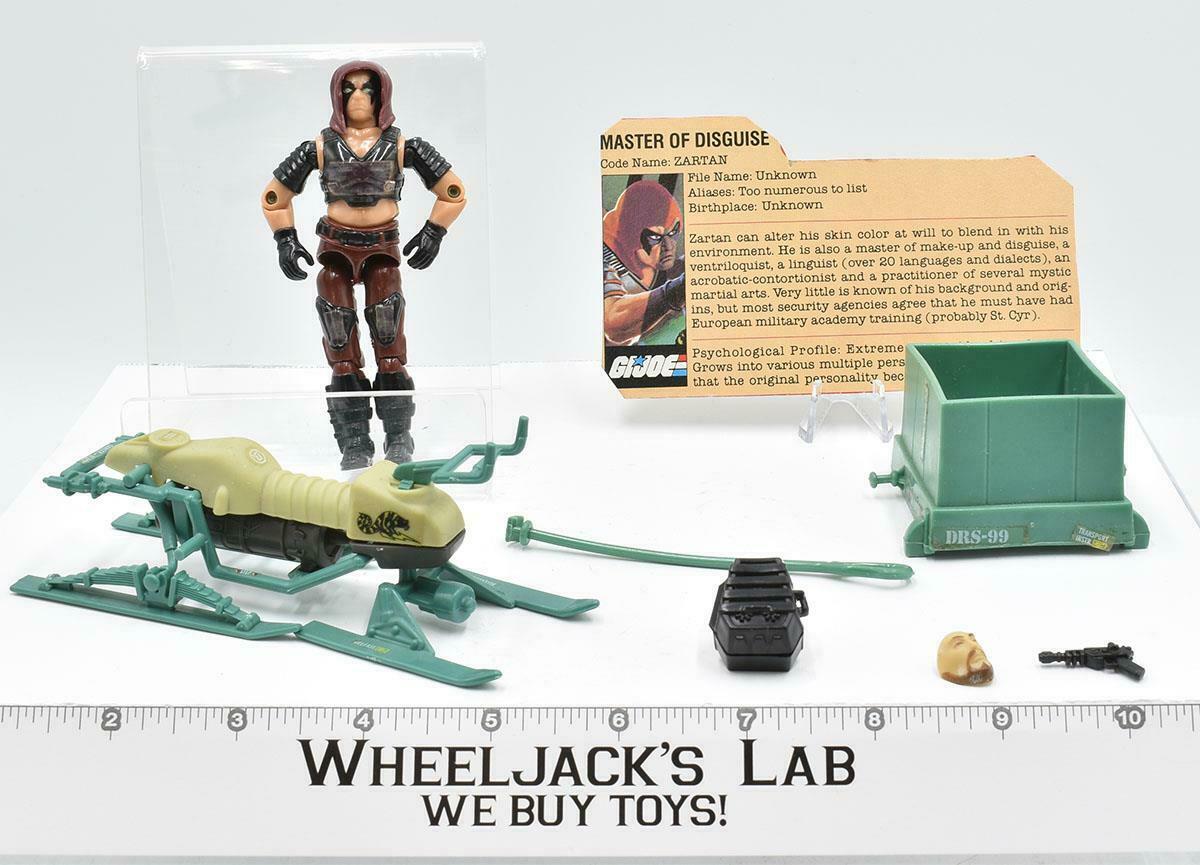 Swamp Skier 1984 GI Joe Cobra ARAH Hasbro Action Figure Vehicle ...