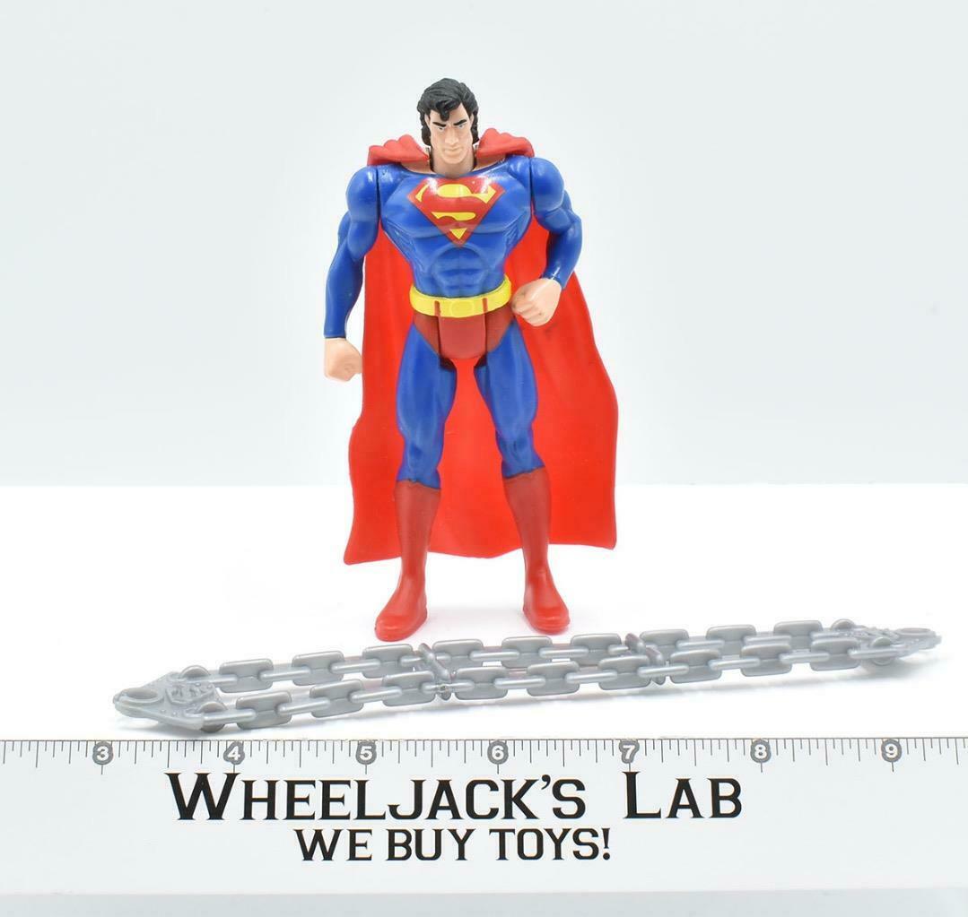 Power Flight Superman 100% Complete Animated Superman 1995 Kenner DC ...