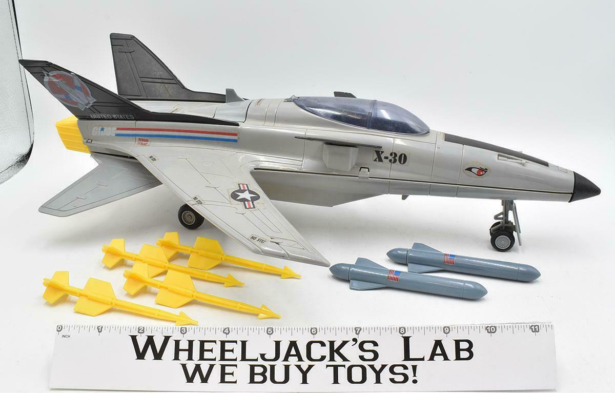 Conquest X-30 Jet 1986 GI Joe Vintage ARAH Vehicle Hasbro - Wheeljack's Lab