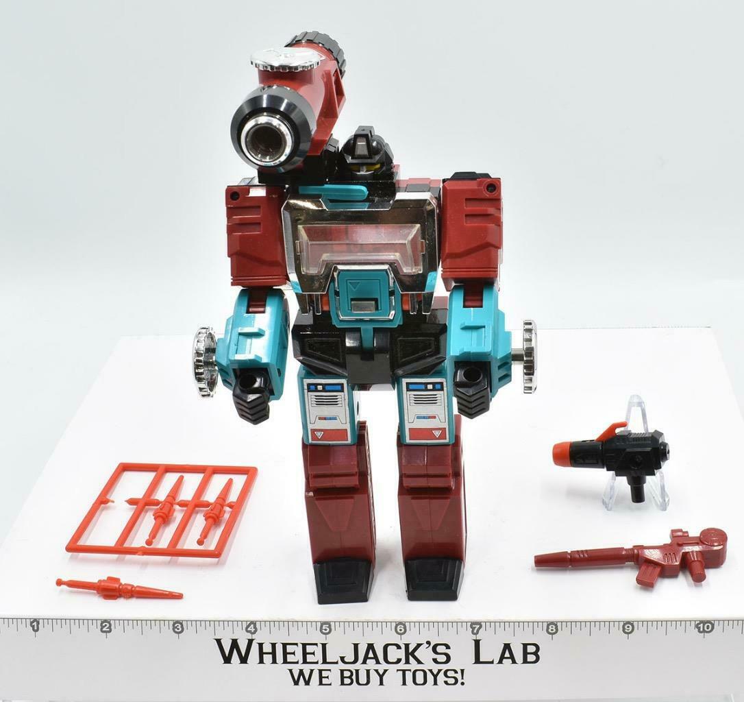 Perceptor 100% Complete 1985 Vintage G1 Transformers Microscope Action ...