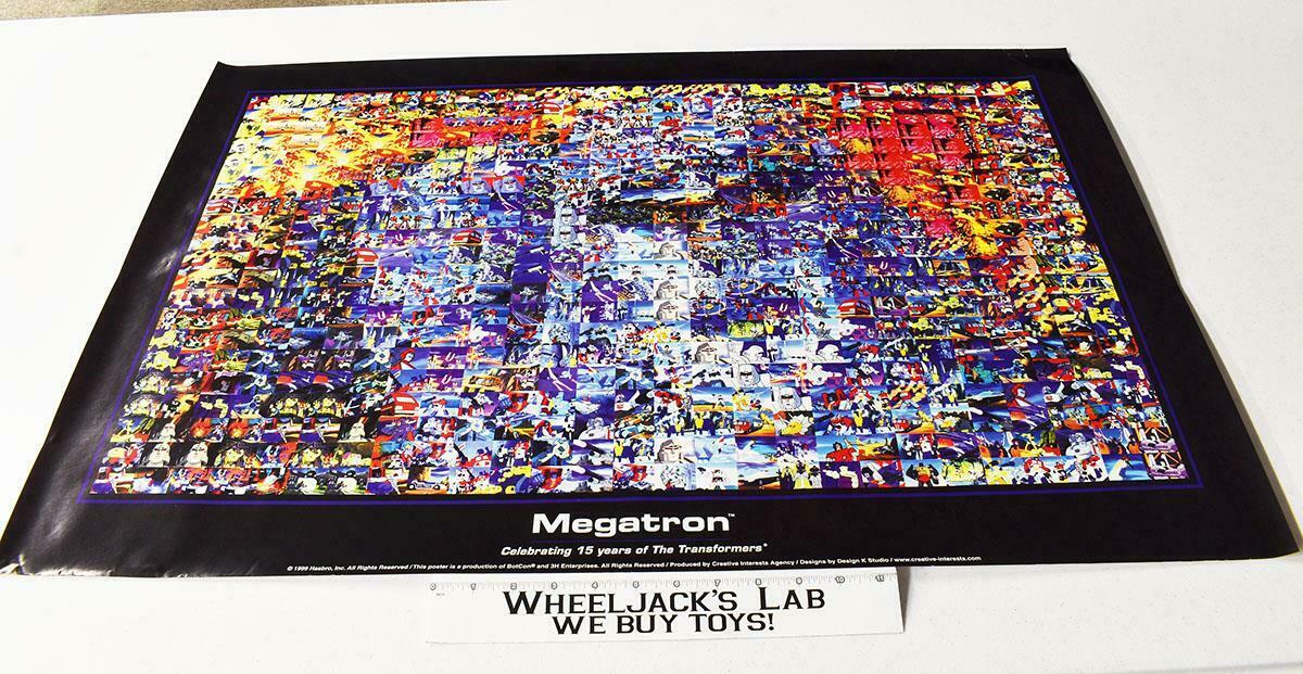 Botcon Megatron Celebrating 15 Years of the Transformers 1999 Hasbro ...