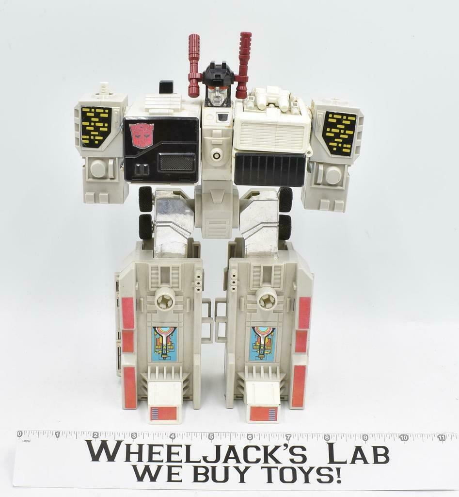 Metroplex RT Vintage 1985 G1 Transformers Hasbro Action Figure ...