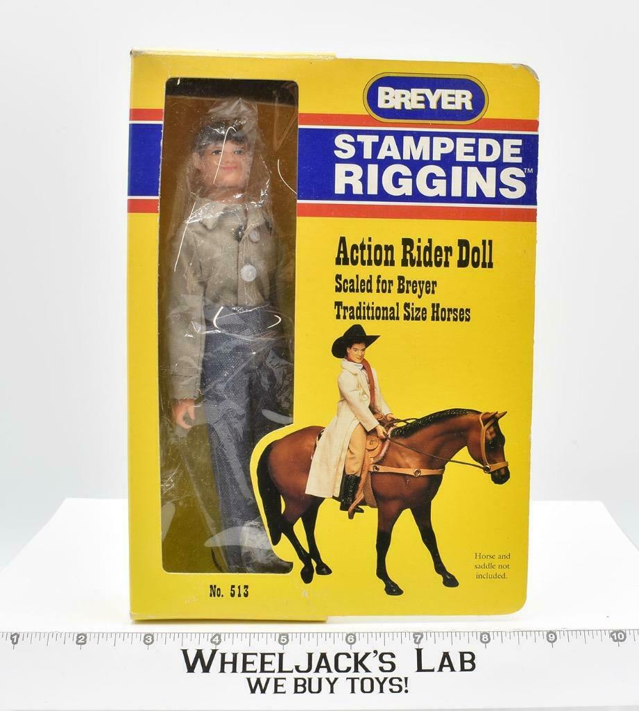 Stampede Riggins Breyer Action Rider Doll Traditional Size Horses ...