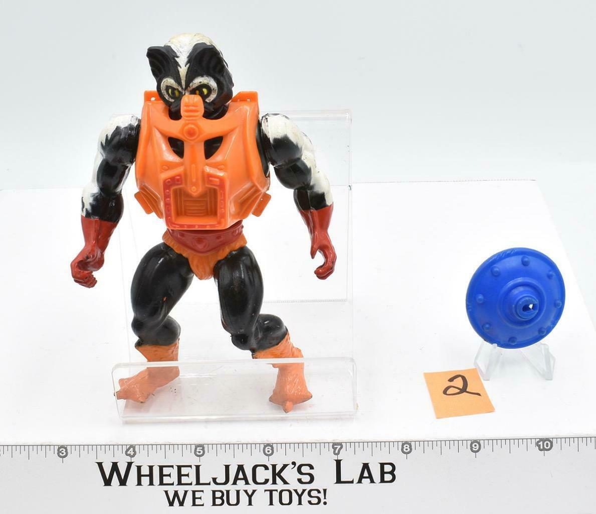 Stinkor #2 100% Complete He-Man Masters of the Universe MOTU Vintage ...