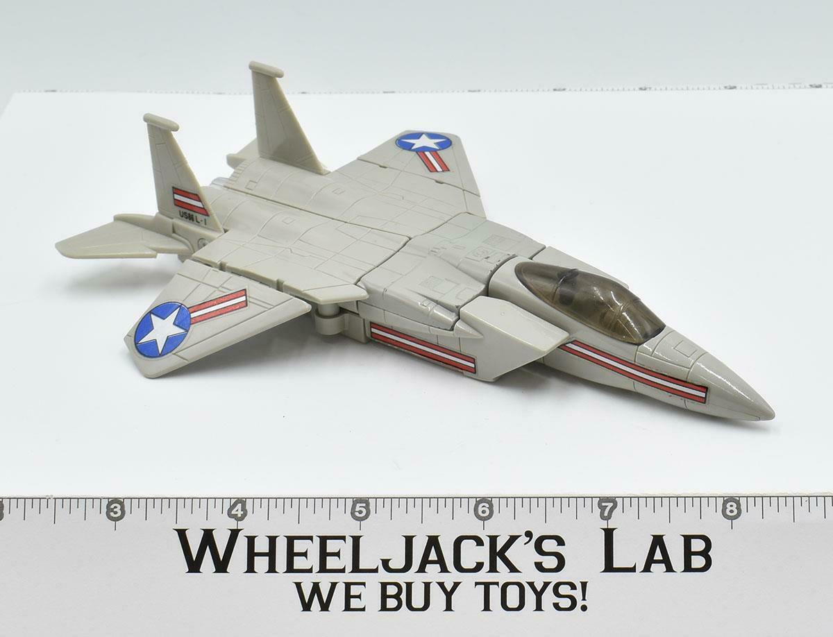 Leader-1 Jet Plane 100% Complete Super Gobots 1985 Bandai Tonka Vintage ...