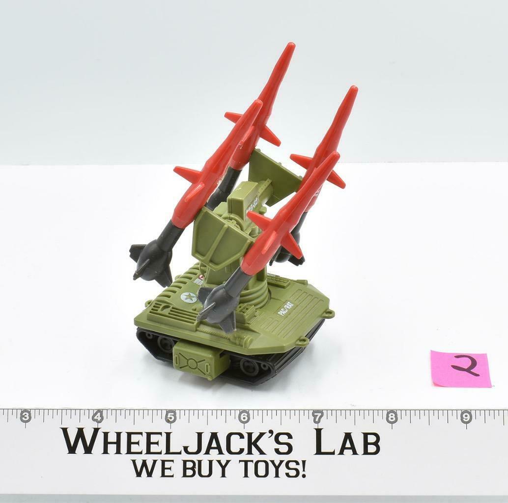 Pac/Rat #2 Missile Launcher 1983 GI Joe Hasbro Vintage Vehicle ...