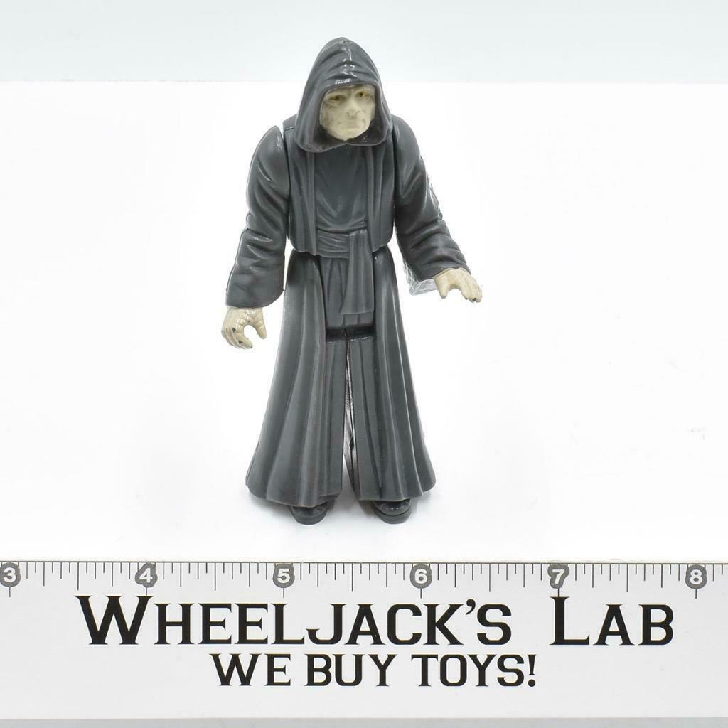 Emperor Palpatine Star Wars ROTJ Return of the Jedi 1984 Kenner Action ...