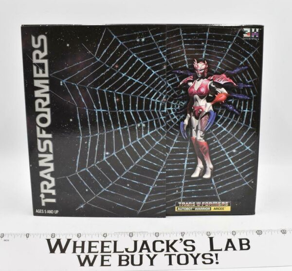 Arcee Botcon W/ Voice Recordings MISB 2001 Vintage Hasbro Transformers ...