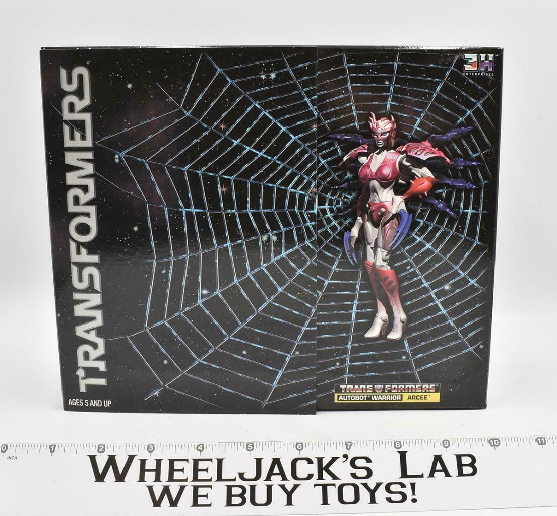 Arcee Botcon W/ Voice Recordings MISB 2001 Vintage Hasbro Transformers - Wheeljack's Lab