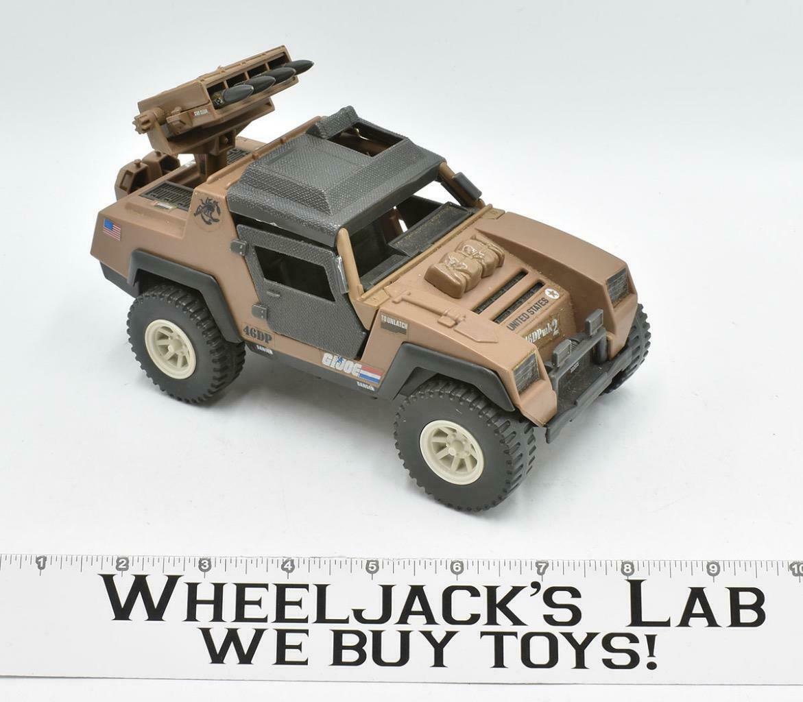 Vamp Mark II Attack Jeep 1984 Hasbro Vehicle Vintage GI Joe ARAH ...