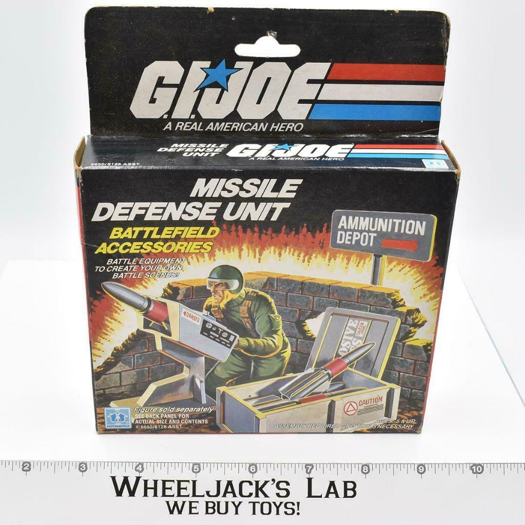 Missile Defense Unit W/Box Complete GI Joe 1984 Action War Hasbro ...
