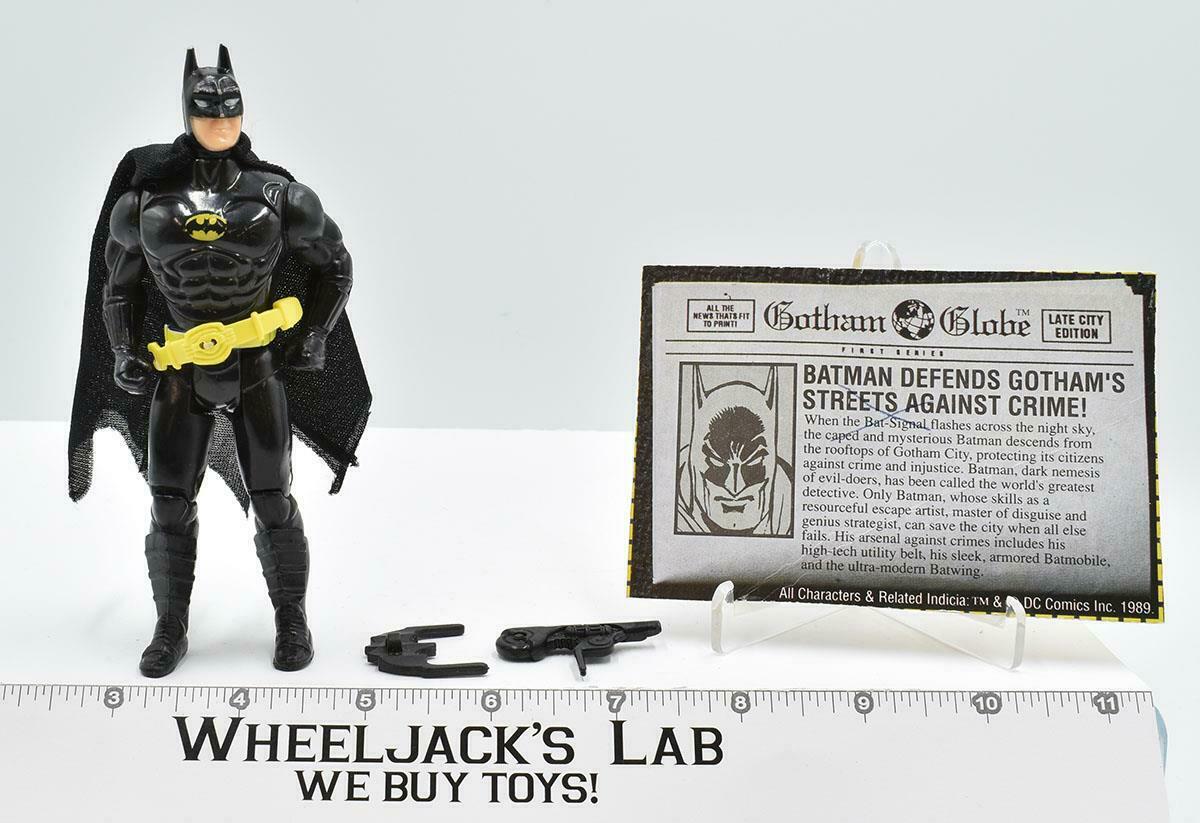 Batman Bat Rope 100% Complete DC Comics Vintage 1989 Action Figure ...