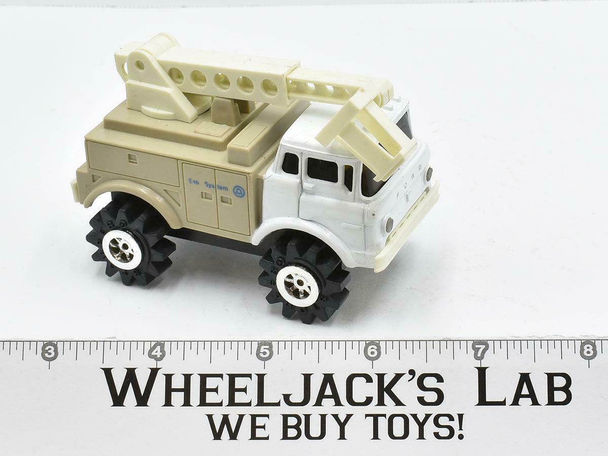 Ford Bell System Bucket Truck 4x4 Schaper Stomper Rough Riders 1982 ...