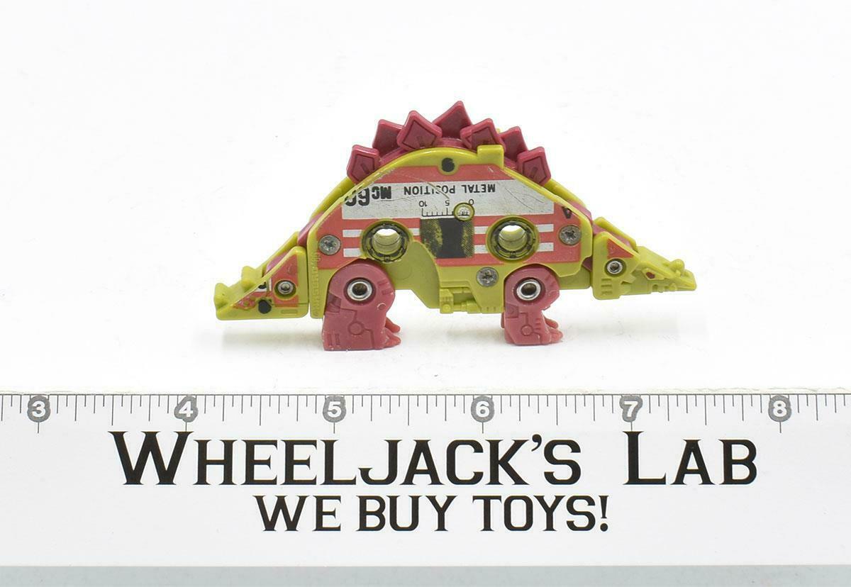 Slugfest 1987 Vintage Hasbro G1 Transformers Action Figure Stegosaurus ...
