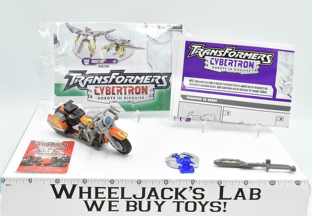 Lugnutz Cybertron Scout Class 100% Complete 2005 Transformers Hasbro ...