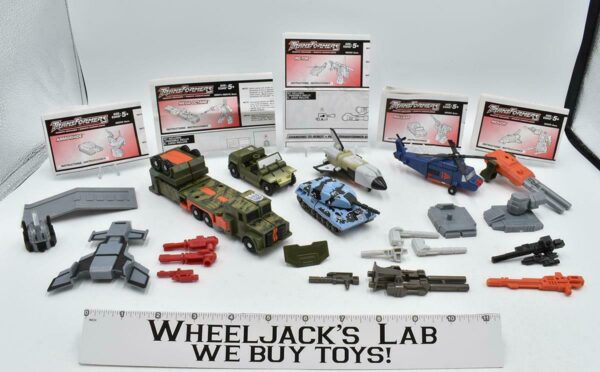 RID Ruination 100% Complete Set 2001 Hasbro Transformers Figures ...