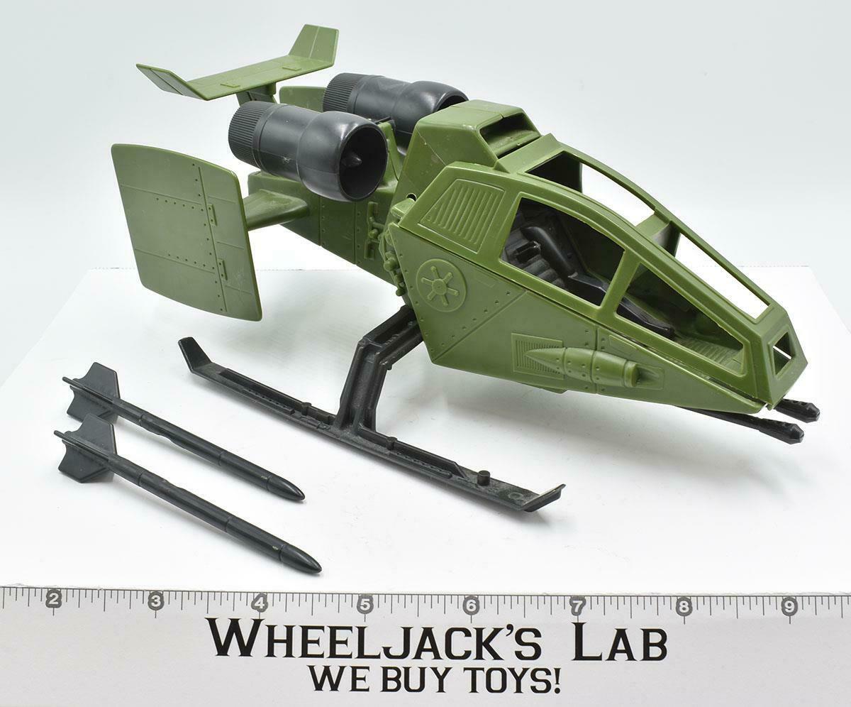 Sky Hawk 100% Complete 1984 GI Joe Vintage Action Figure Hasbro ...