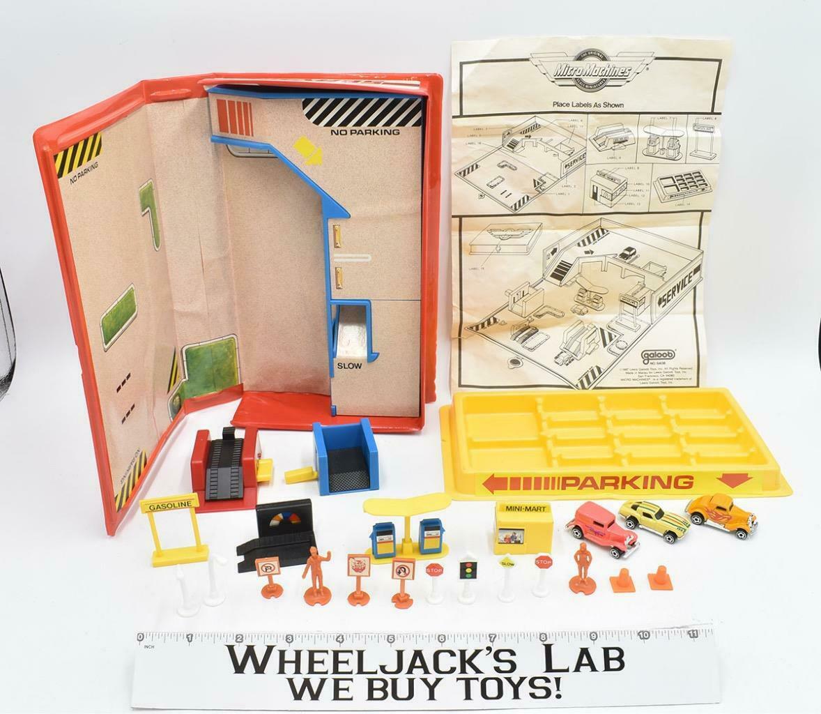 The Original Micro Machines Scale Miniatures City Service Center Set ...