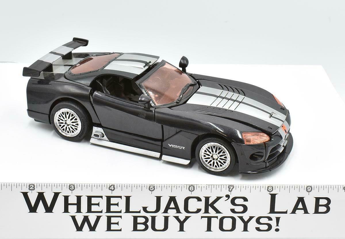 Dead End Dodge Viper Alternators 100% Complete 2004 Hasbro Transformers ...