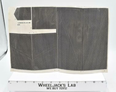 Tie Interceptor STICKERS DECAL SHEET Star Wars ROTJ 1983 Kenner Vintage ...