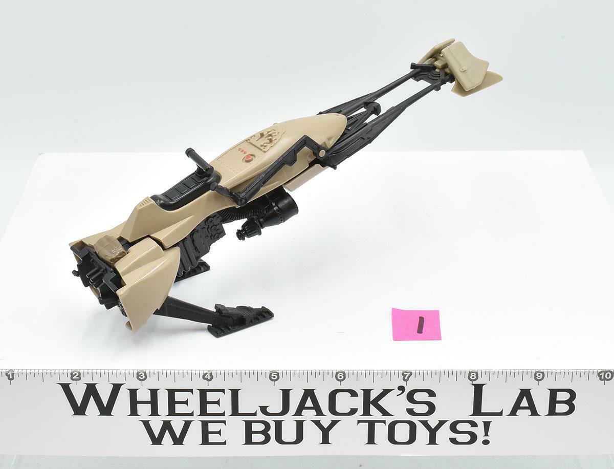 Speeder Bike #1 Star Wars ROTJ Return of the Jedi 1983 Vintage Kenner Vehicle - Wheeljack's Lab