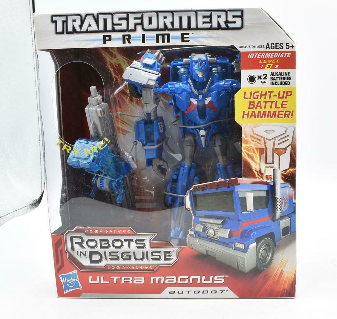 Ultra Magnus MISB NEW Transformers Prime RID Hasbro 2012 Action Figure ...