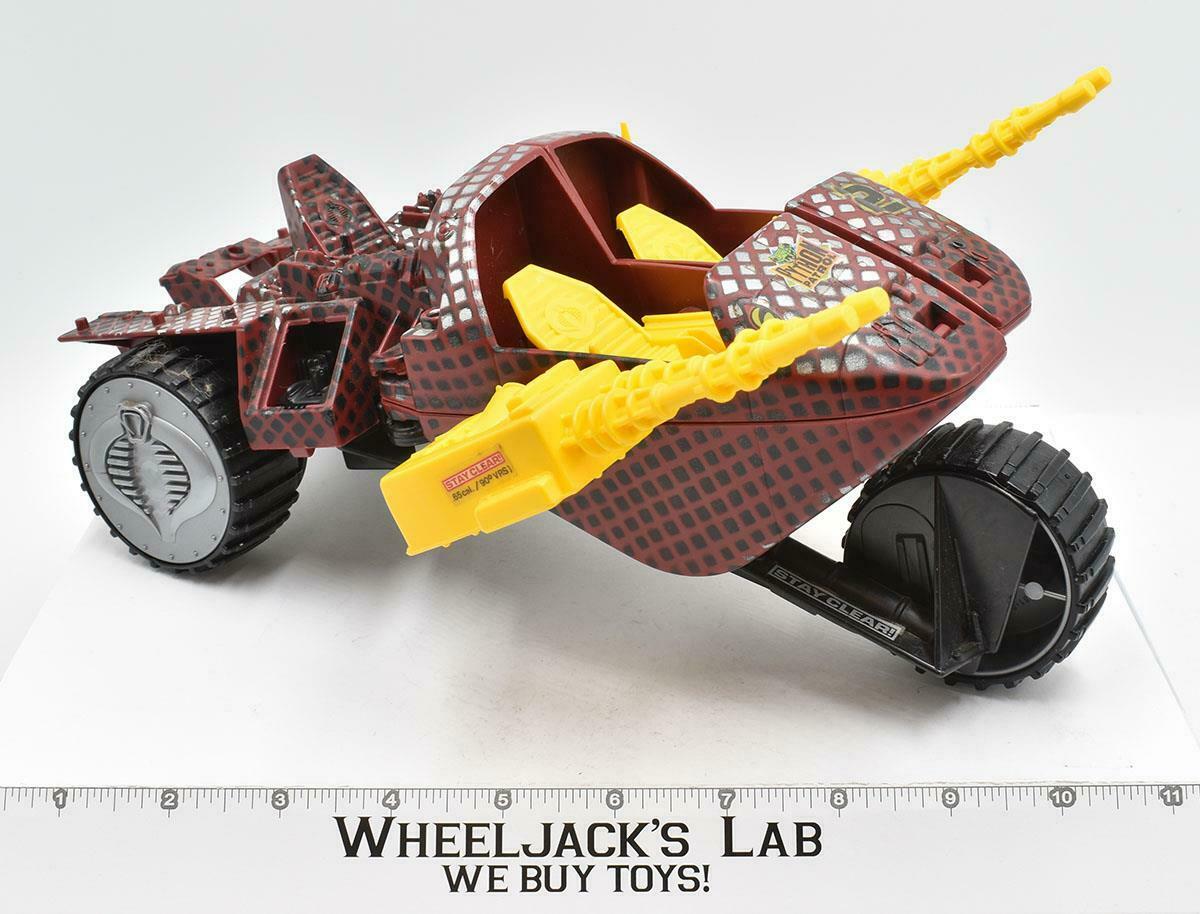 Cobra Python Patrol Stun 1989 Hasbro GI Joe Vintage Action Figure ...