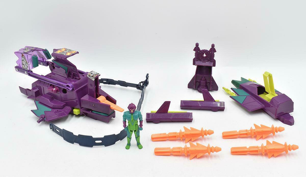 Jackal Raider With General Plague Sky Commanders Kenner 1987 Vintage ...