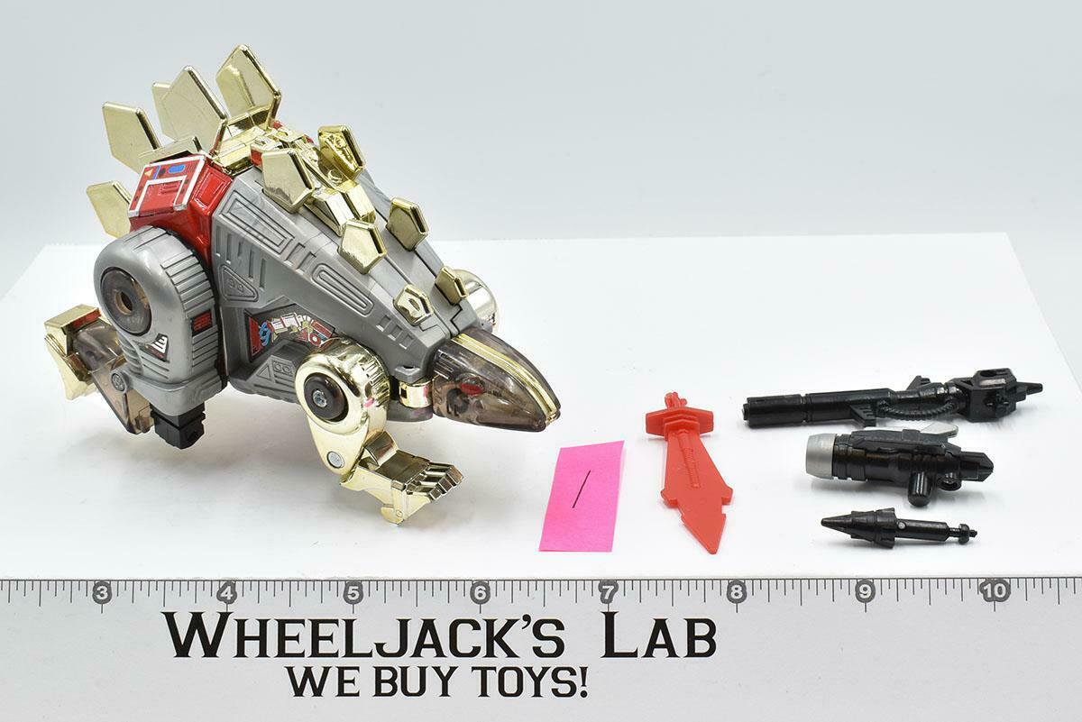Snarl #1 1985 Vintage Hasbro G1 Transformers Stegosaurus Action Figure ...