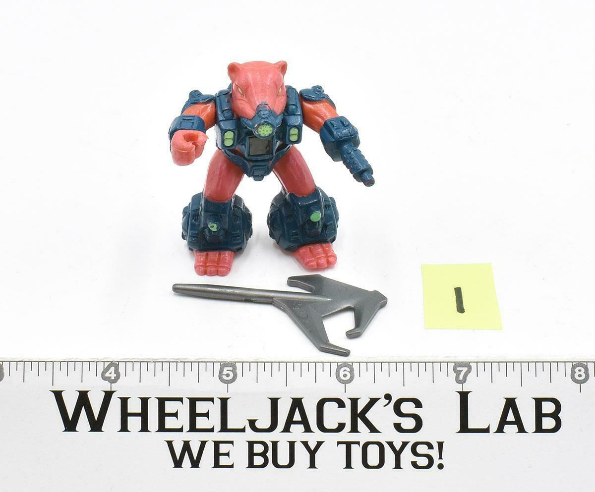 #24 War Weasel #1 Battle Beasts 100% Complete Action Figure Vintage ...