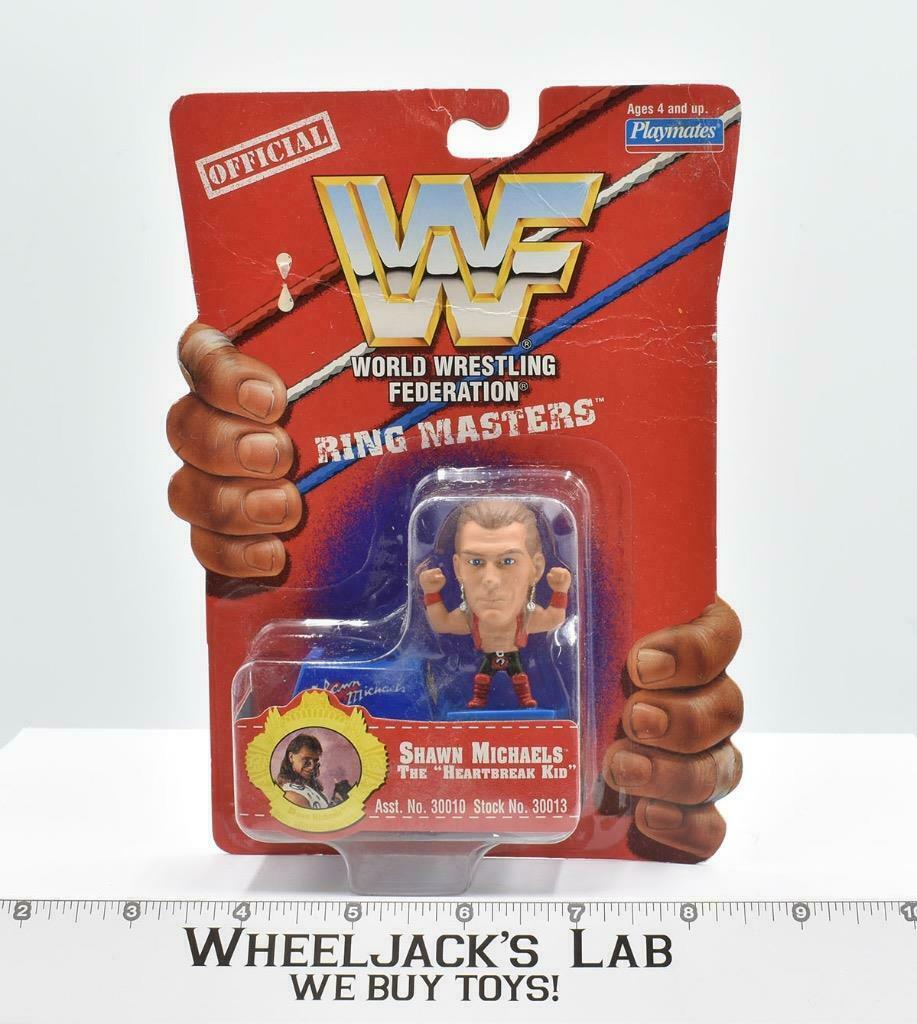 Shawn Michaels Ring Masters World Wide Federation MOSC WWF 1997 Jakks ...