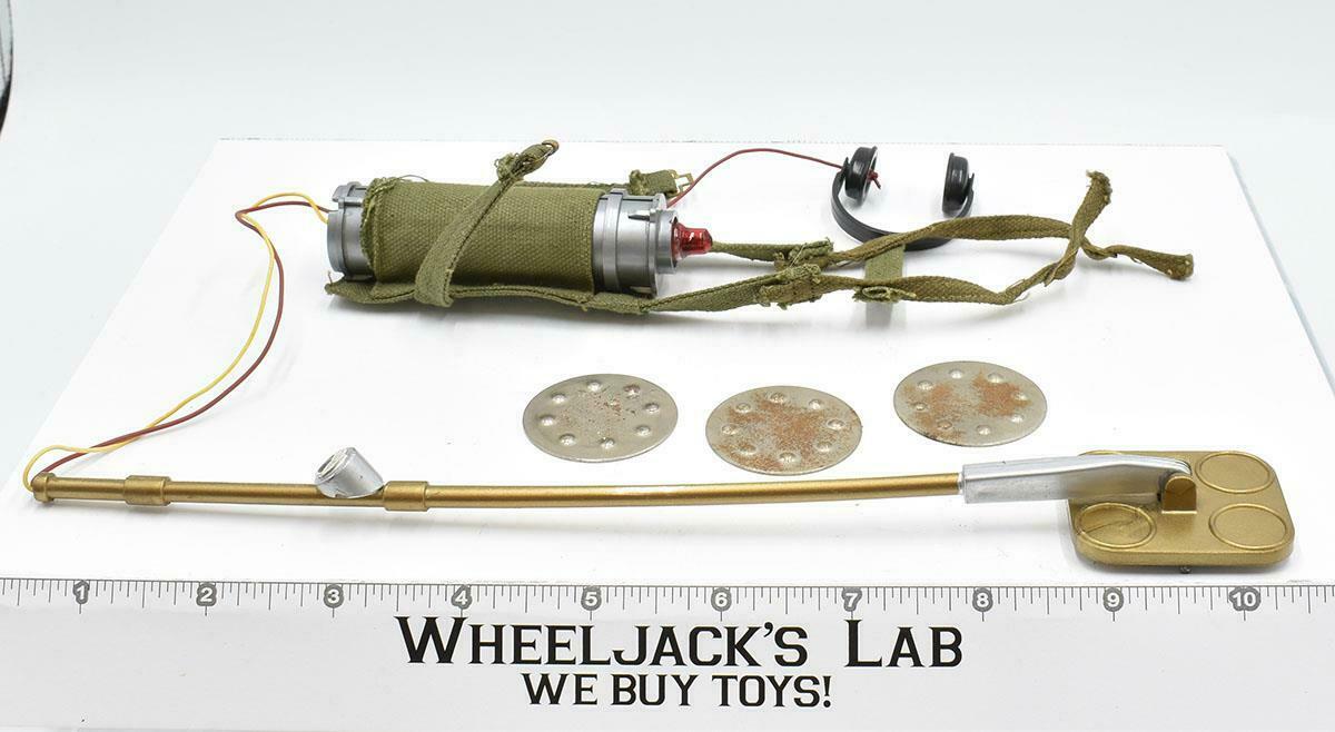 GI Joe Action Marine Mine Detector 1964 Hasbro 12" Accessory Vintage ...