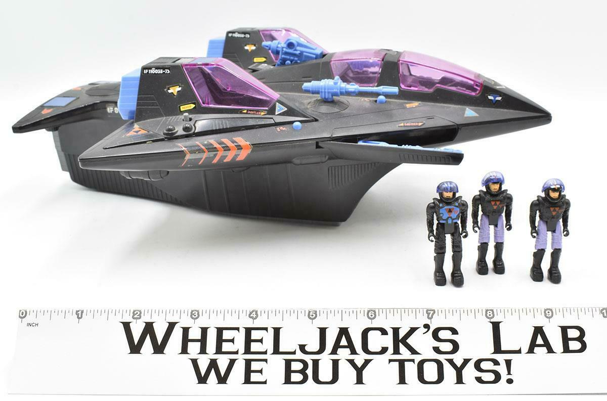 Shadowbat Battle Cruiser w/2 Parasites 100% Complete WORKS Starcom 1986 ...