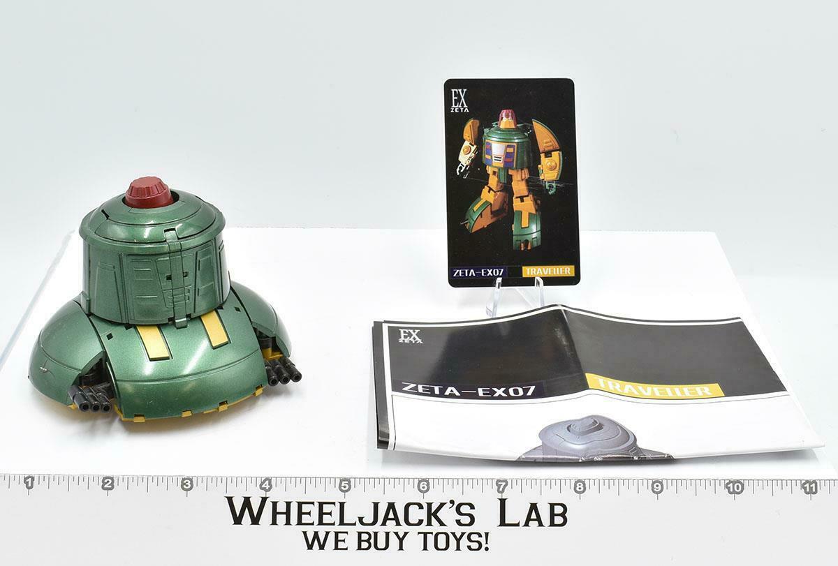 Zeta EX07 Traveller Masterpiece Cosmos Metallic Transformers 2018 3rd ...