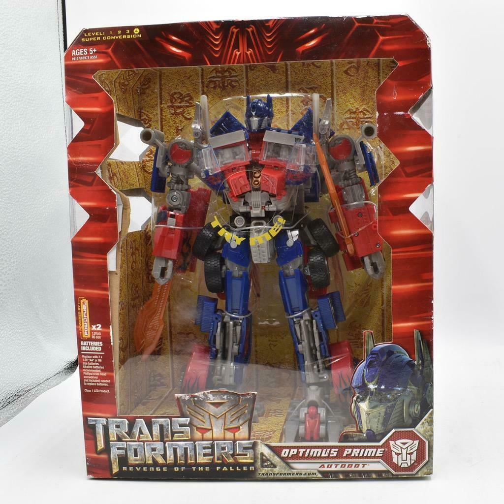 Voyager Class MIB Transformers ROTF Target Exclusive 2008 Action Figure ...
